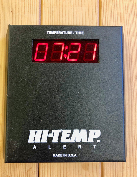 Hi-Temp alert V2 REMOTE MONITOR – Jenisse Leisure Products